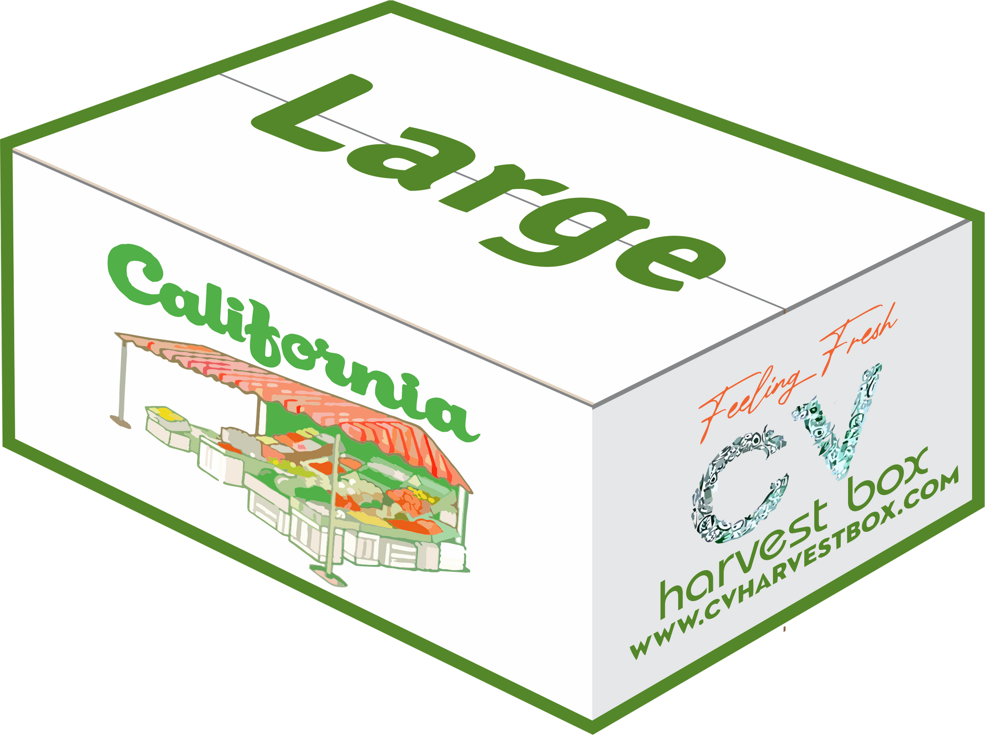 CV Harvest Box (Changes Weekly!)